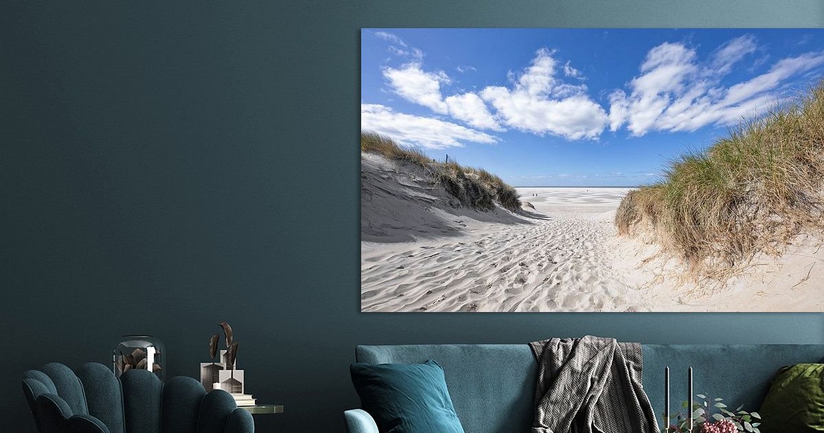 Strandopgang Texel / Beach entrance Texel van Justin Sinner Photography ( Fotograaf op Texel) op ...